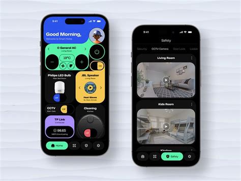 Smart Home App Design