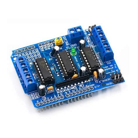L D Stepper Motor Driver Board Control Shield Module For Arduino Uno R Mega MakerShop