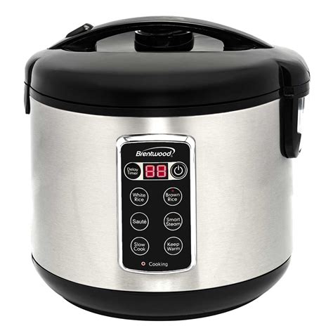 Brentwood 7 Function Electric Smart Multi Cooker 16 Cup Rc 5116ds
