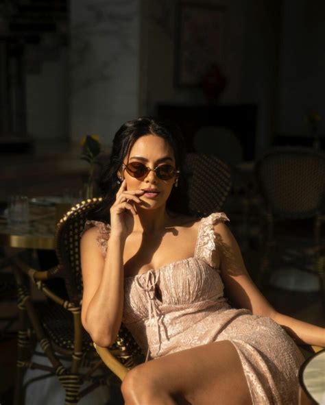 Esha Gupta Royal Blue Sultry You