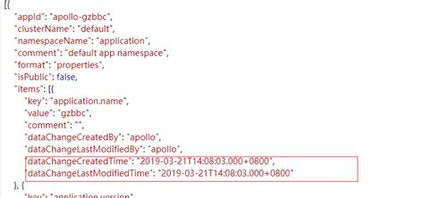 Openapi Getnamespaces 内部时间转换异常 · Issue 2065 · Apolloconfigapollo · Github