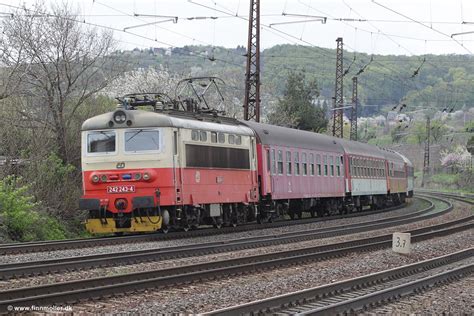 Finns Train And Travel Page Trains Czech Republic Cd 242 243