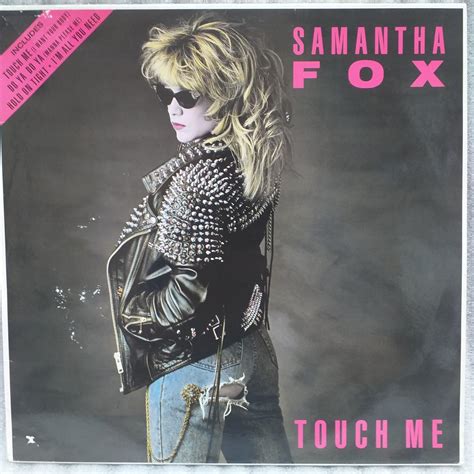 Samantha Fox Touch Me Disc Vinil Sng Hifi Audio Mix