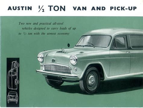 V20 Austin 12 Ton Van Gibbard Tractors