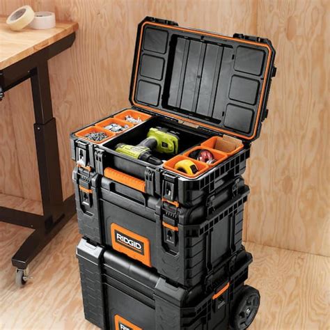Ridgid Job Box Organizer At Sharlene Burcham Blog