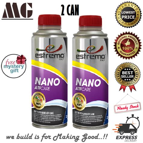 ESTREMO NANO ATF CARE X PCS ML Specially Formulated Using Latest Nano Technology To