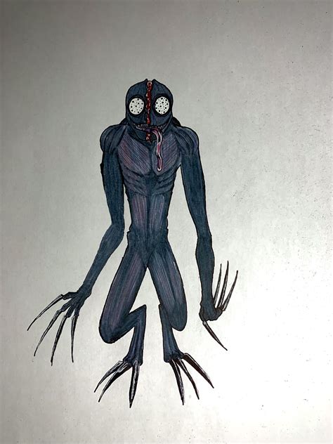 Nin Character Drawing Rcreepypasta