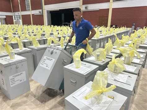 Ballot Boxes Ready For Sunday Election Cyprus Mail