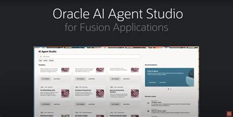 ai oraclecloudapplications erp scm hcm cx oracleai