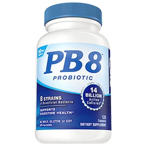 Pb 8 Probiotic 60 Veg Capsules