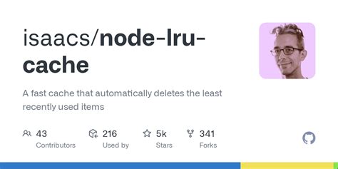 GitHub Isaacs Node Lru Cache A Fast Cache That Automatically Deletes The Least Recently Used