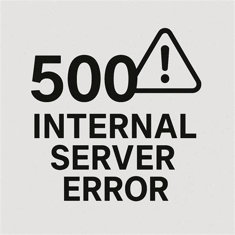 500 Internal Server Error คืออะไร แก้ไขอย่างไรให้เว็บไซต์กลับมาทำงาน