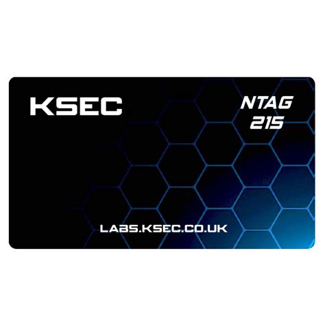 Ksec Worldwide On Linkedin Ntag215 1356mhz