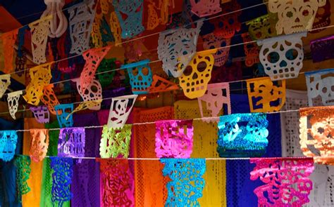 Papel Picado Dia De Muertos
