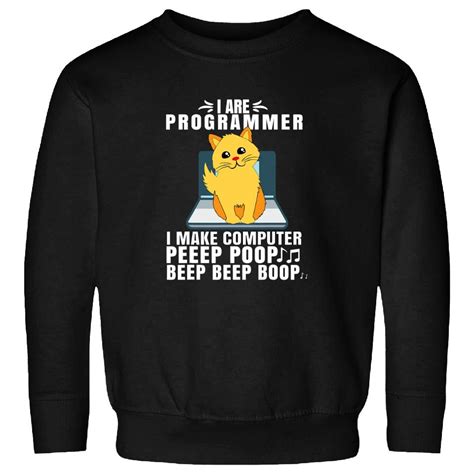Bee Beekeeping I Are Programmer Computer Cat Boop Beep Funny It