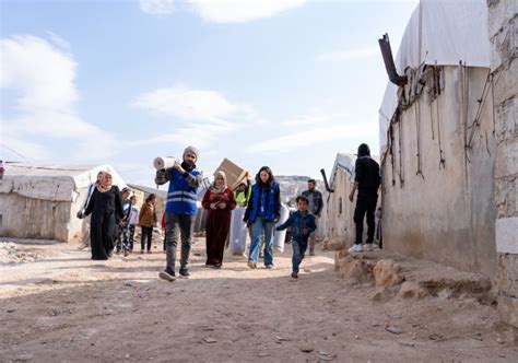 Iom Syria Nfi Distribution Mohanad Ameen