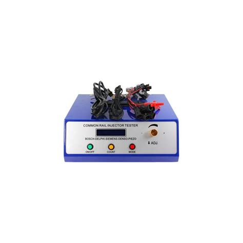 Common Rail Injector Tester User Friendly Adaptors In Chennai