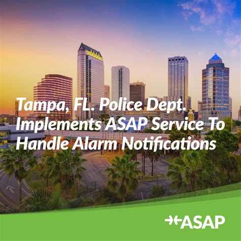 🚓tpd Adopts Asap To Improve Alarm Response And Community Safety🚓 To