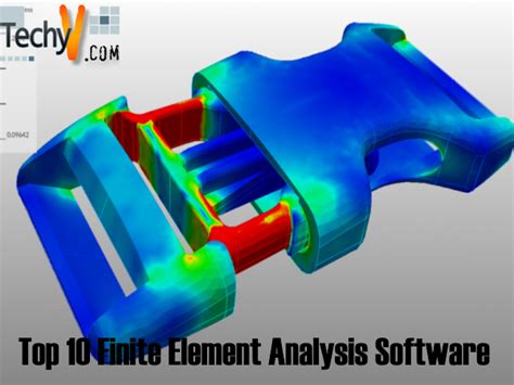 Top 10 Finite Element Analysisfea Software