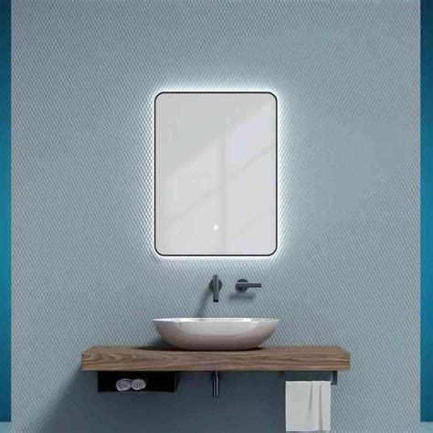 Extremely Trim Metal Frame Bathroom Mirror Lux9830 Luxdream