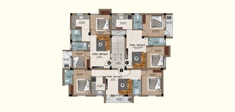Mp Juno Typical Floor Plan Mp Developers