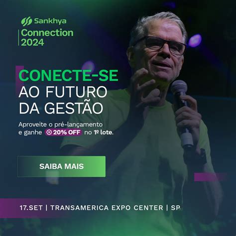 Sankhya O Evento Onde Gestão Inovação E Performance Se Conectam
