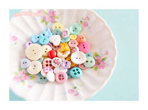 Buttons Collage