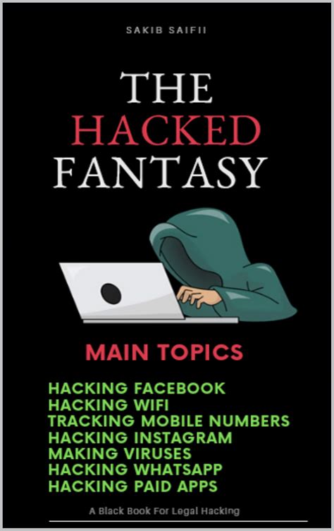 Hacking Book Hacked Fantasy Social Media Hacking By Sakib Saifii