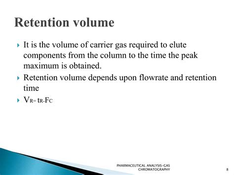 Column Efficiency Parameters Pptx