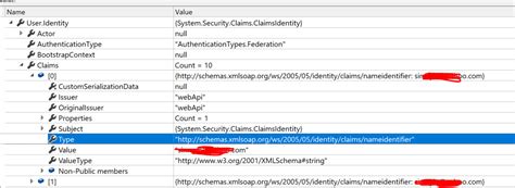 After Logging In User Identity Name Is Null But IsAuthenticated Is True When Using