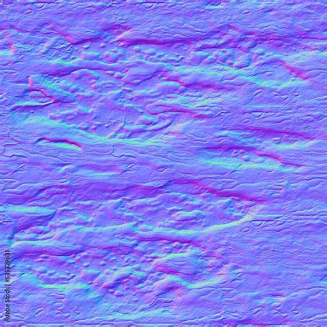 Normal Map Rock Texture Normal Mapping Stock Illustration In 2023