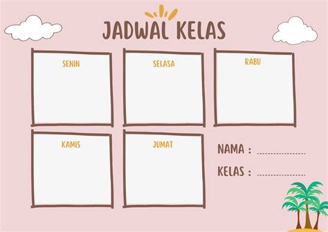 Download Template Daftar Menu Word Daftar Desain Industri
