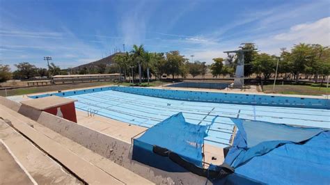 Duró 3 Años Sin Funcionar Reabrirán Alberca Olímpica De La Ciudad