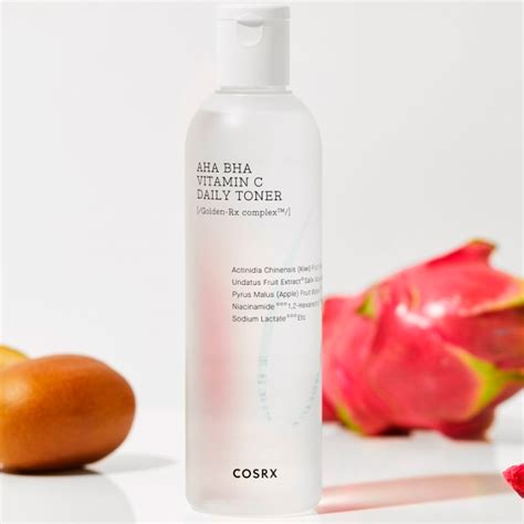 Тонер с кислотами Cosrx Refresh AHA BHA Vitamin C Daily Toner купить в ...
