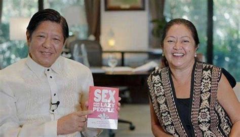 Anongbalita Pbbm Gifts Sandro Sex For Lazy People Book For Th B