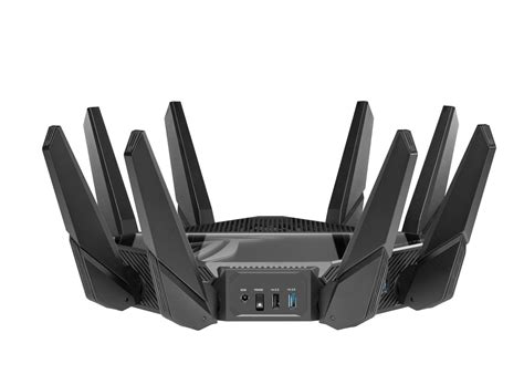 Asus Rog Rapture Gt Axe Mbps Quad Band Wifi E Gaming Router