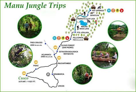 Manu National Park Jungle Tours Amazon Tours