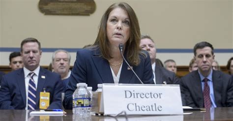 Kimberly Cheatle Testifies Trump Assassination Attempt