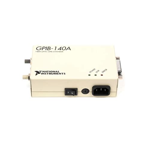 National Instruments Gpib 140a Fiber Optic Gpib Extender Guaranteed
