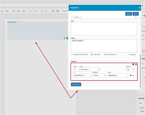 Remove Html Object When Forminator Checkbox Is Selected Help Desk