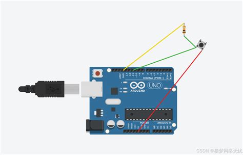Arduino 第九章：按钮arduino按钮 Csdn博客