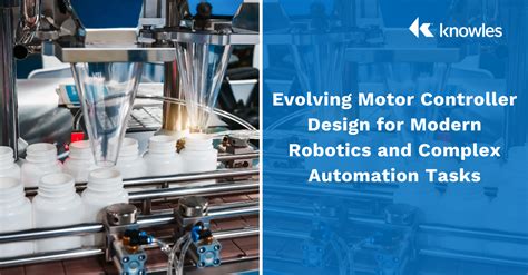 Evolving Motor Controller Design For Modern Robotics And Complex Automation Tasks