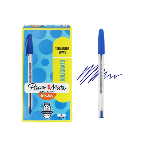 Bolígrafo Papermate Kilométrico 100 Punto Mediano Du Papier