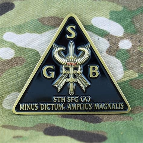 Eagles Of War Group Support Battalion Gsb 5th Special Forces Group