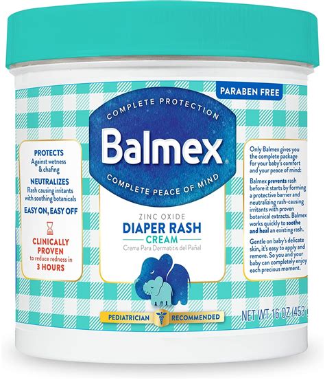 Ad Zinc Oxide Diaper Rash Treatment Cream Dimethicone 1