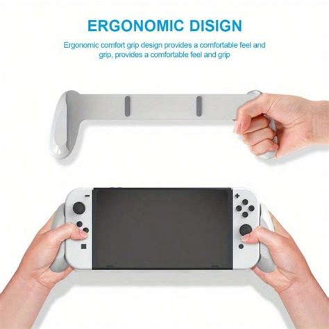 Game Console Grip For Switch Oled Host Grip Gaming Grip Case Grip Hand Grip Controller Handle