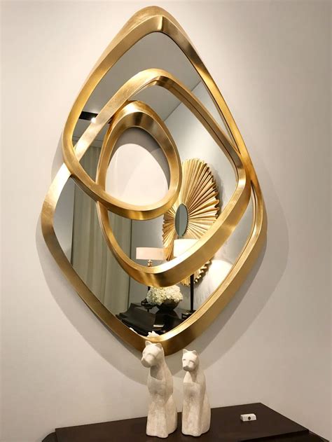 Christopher Guy Cyrillic Mirror Mirror Design Wall Mirror Decor