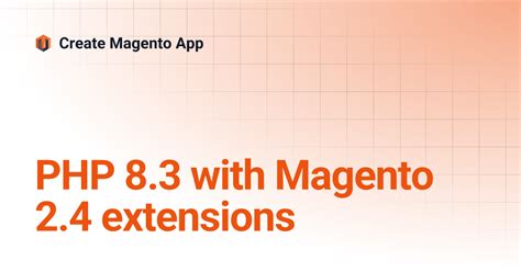 PHP Create Magento App
