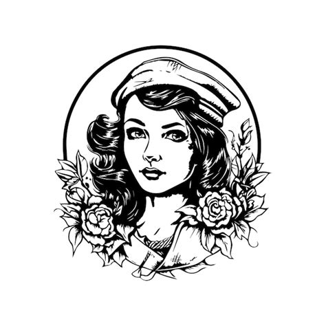 Premium Vector Beautiful Female Sailor Illustration