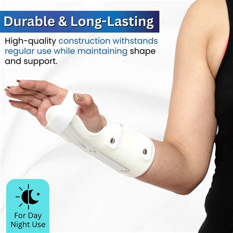 Carpal Tunnel Splint Cock Up Wrist Splint Salo Orthotics